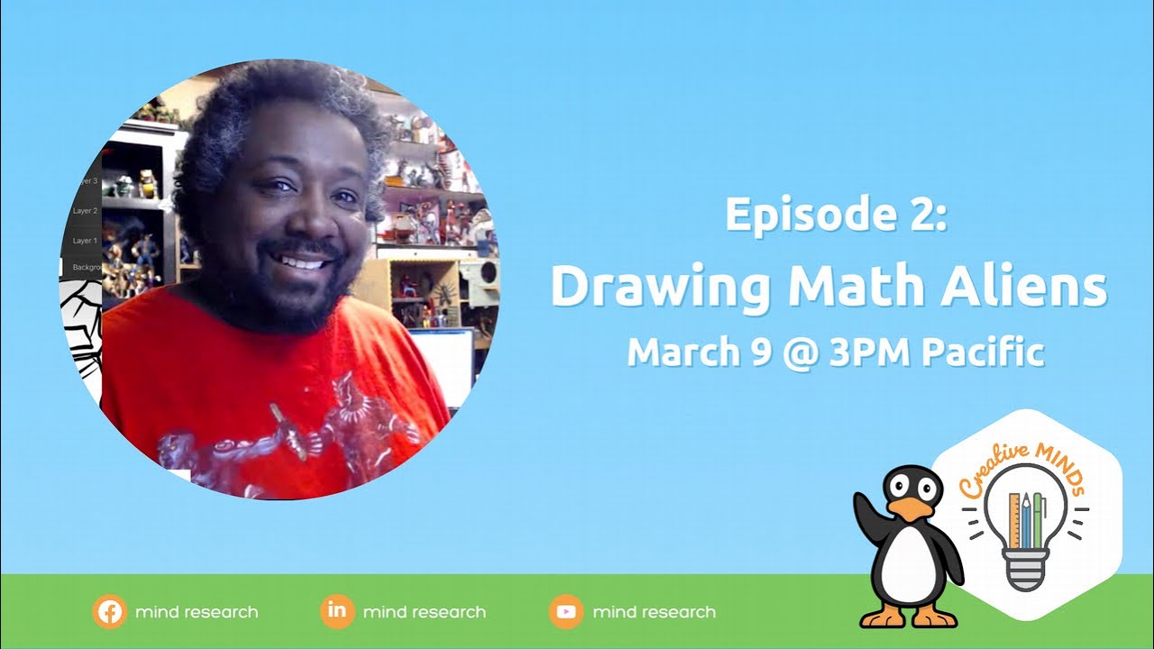 Drawing Math Aliens Creativeminds Youtube
