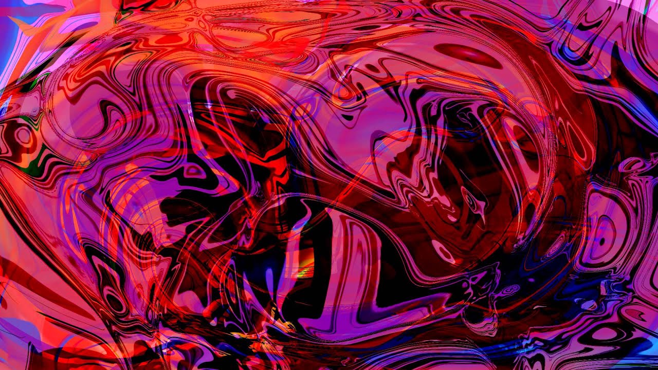 Hd Loopable Psychedelic Animation Youtube