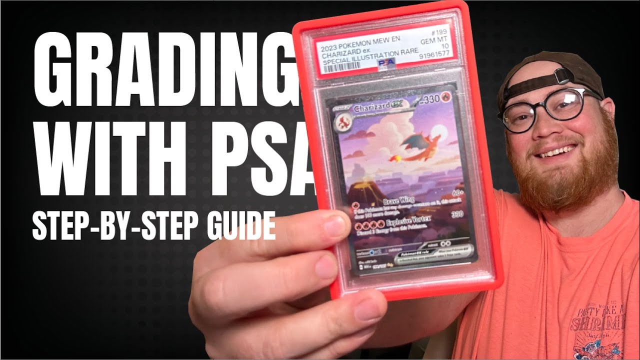 How To Grade Cards With Psa Step By Step Guide For Grading Pokemon