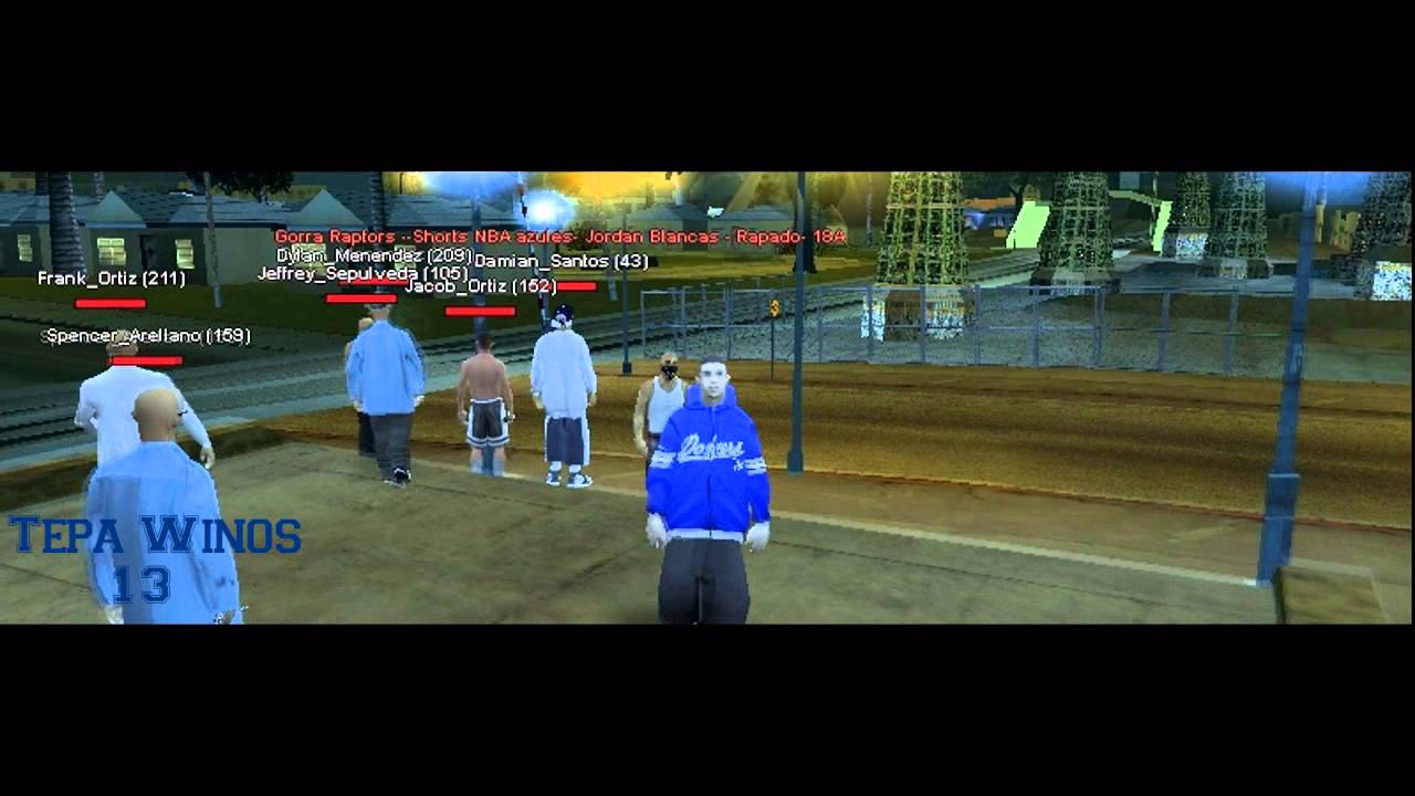 Brawl Tepa Winos 13 Vs La Onda Northside Youtube