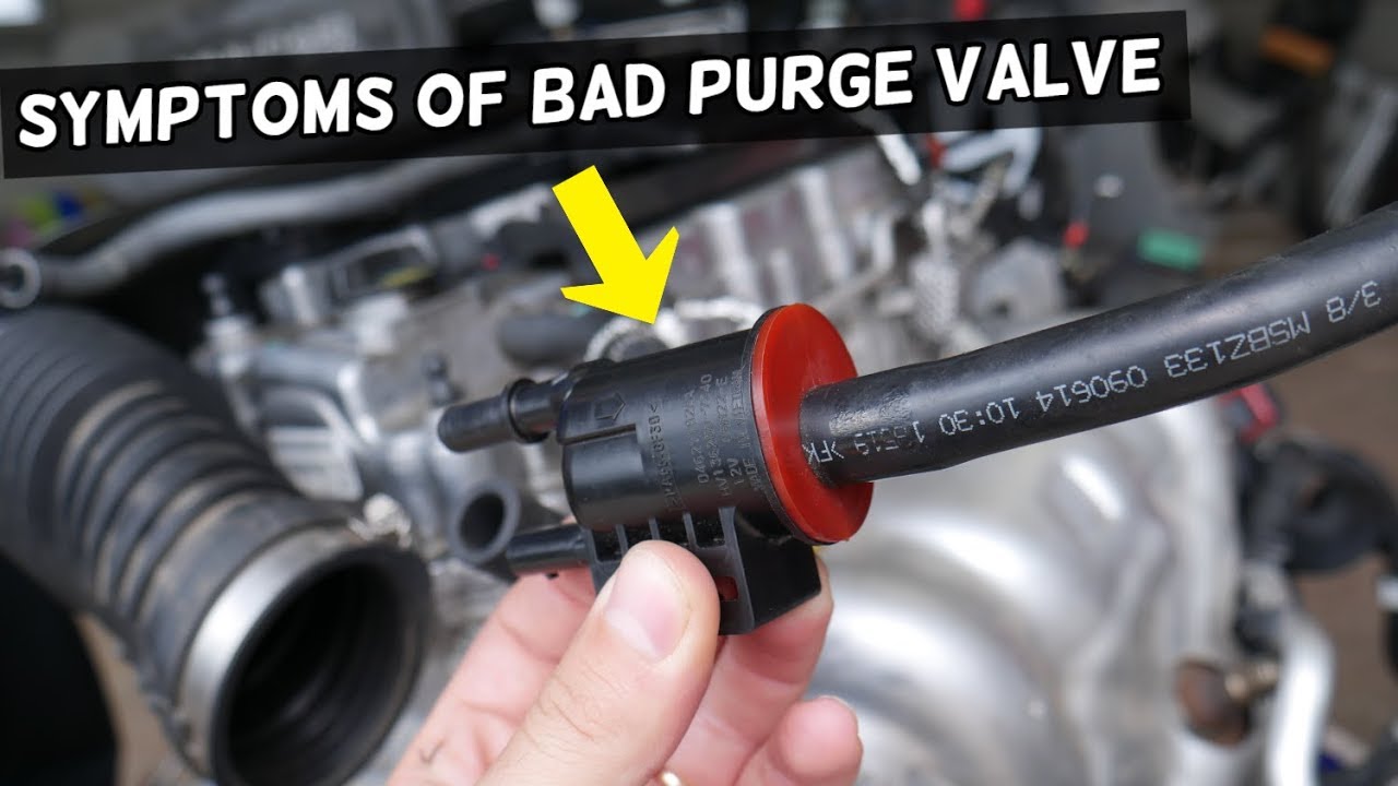 2018 Chevy Traverse Evap Purge Valve