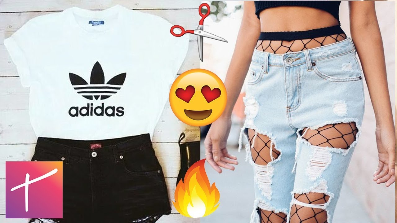 Diy Clothing Tutorials That Will Make Your Life Better Fashion Hacks