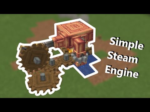 How Do I Make A Steam Engine In Create Mod Create 0 5 1 1 19 2