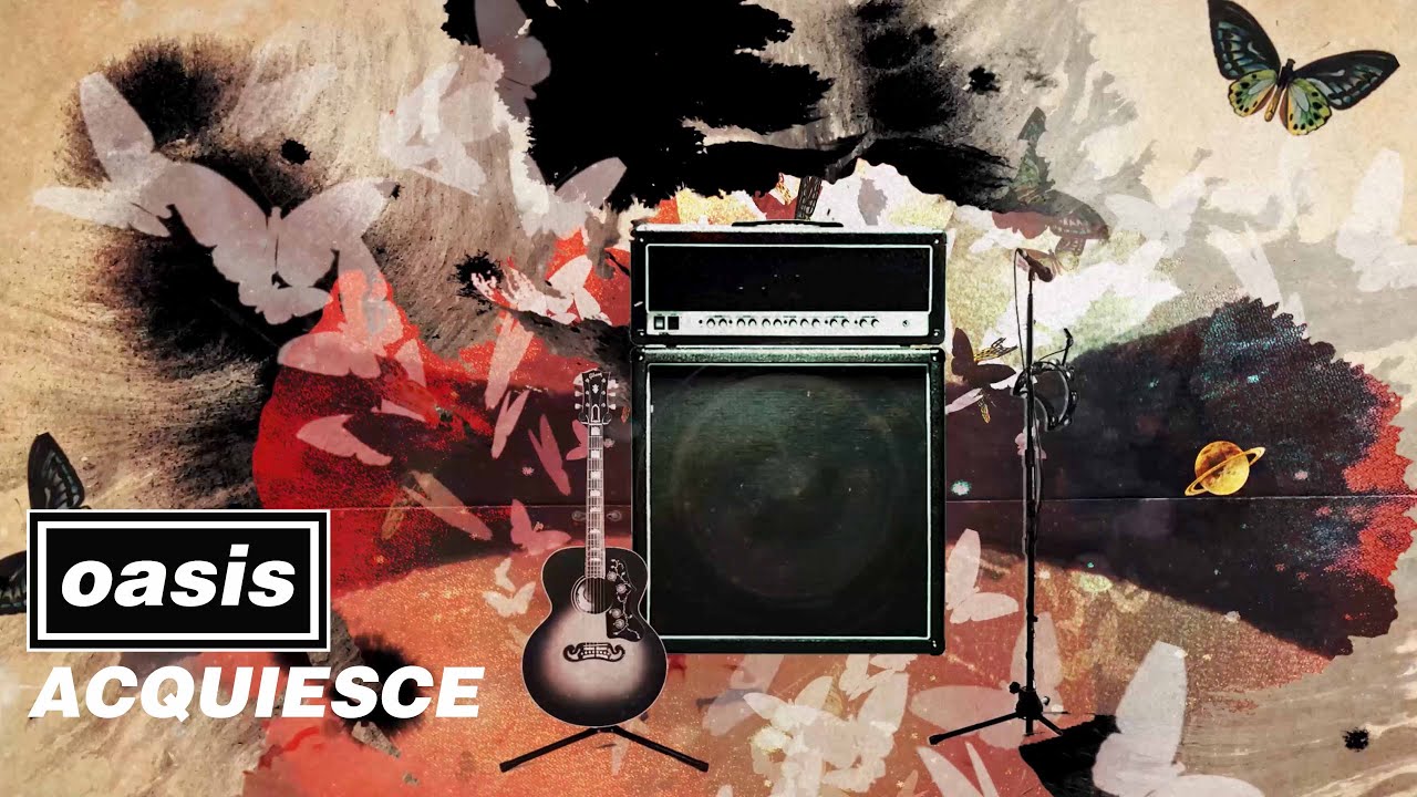 Oasis Acquiesce Unplugged Chords Chordify