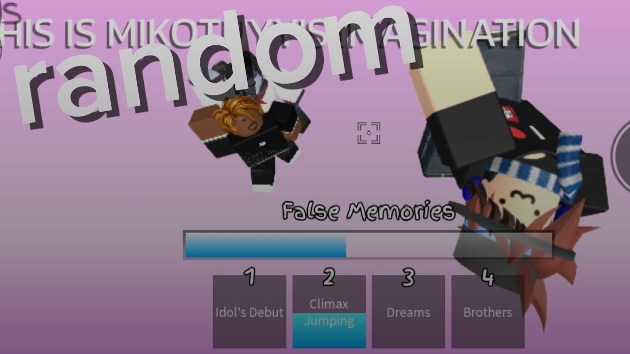 Random Jjs Gameplay Youtube