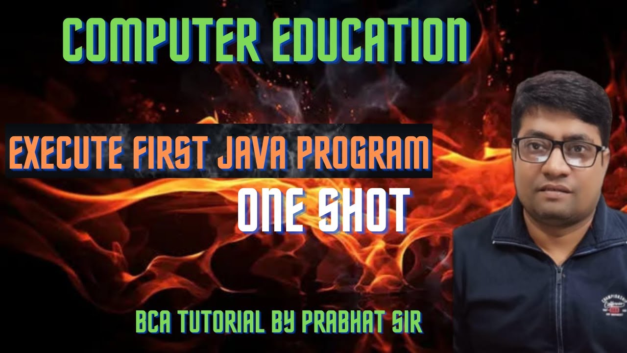 Firstjavaprogram Youtube