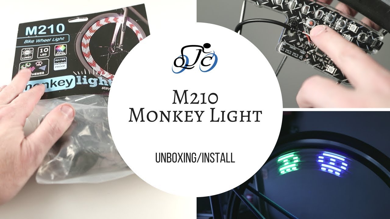 Unboxing And Install Monkey Light M210 Youtube