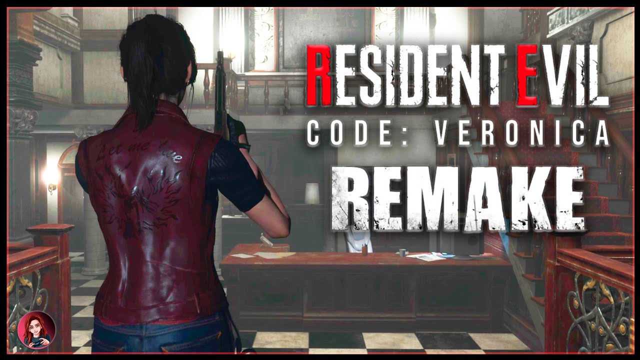 Re Code Veronica Remake Feito Por Fãs Youtube