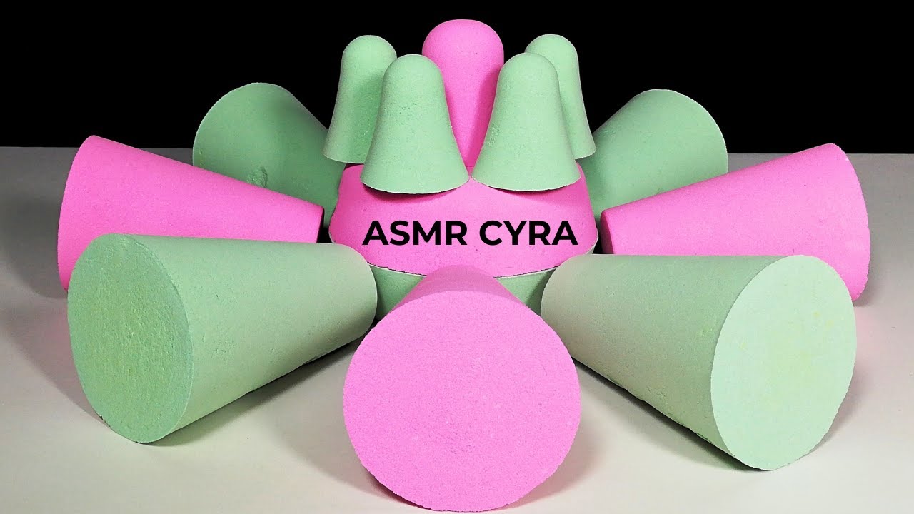 Asmr Crushing Baking Soda Rare Flower Youtube