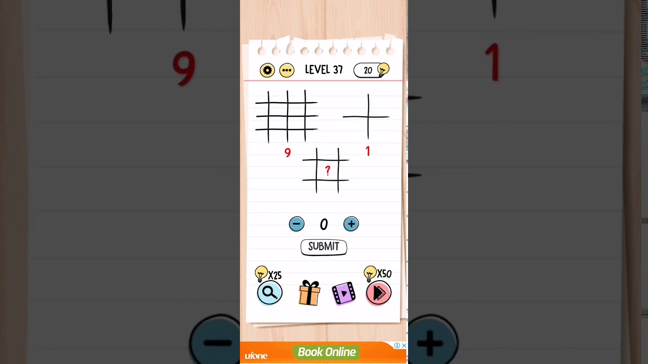 Brain Test Level 37 Walkthrough Youtube