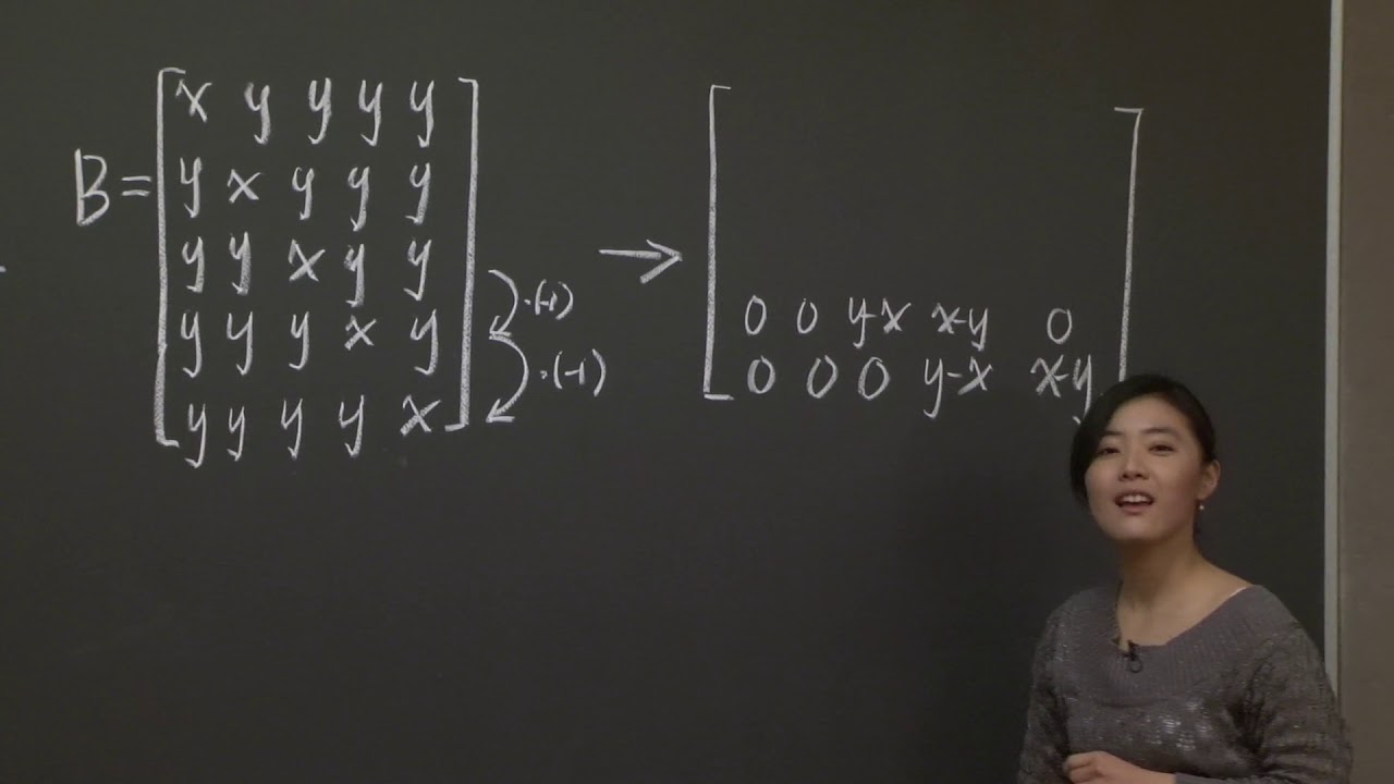Determinants Youtube