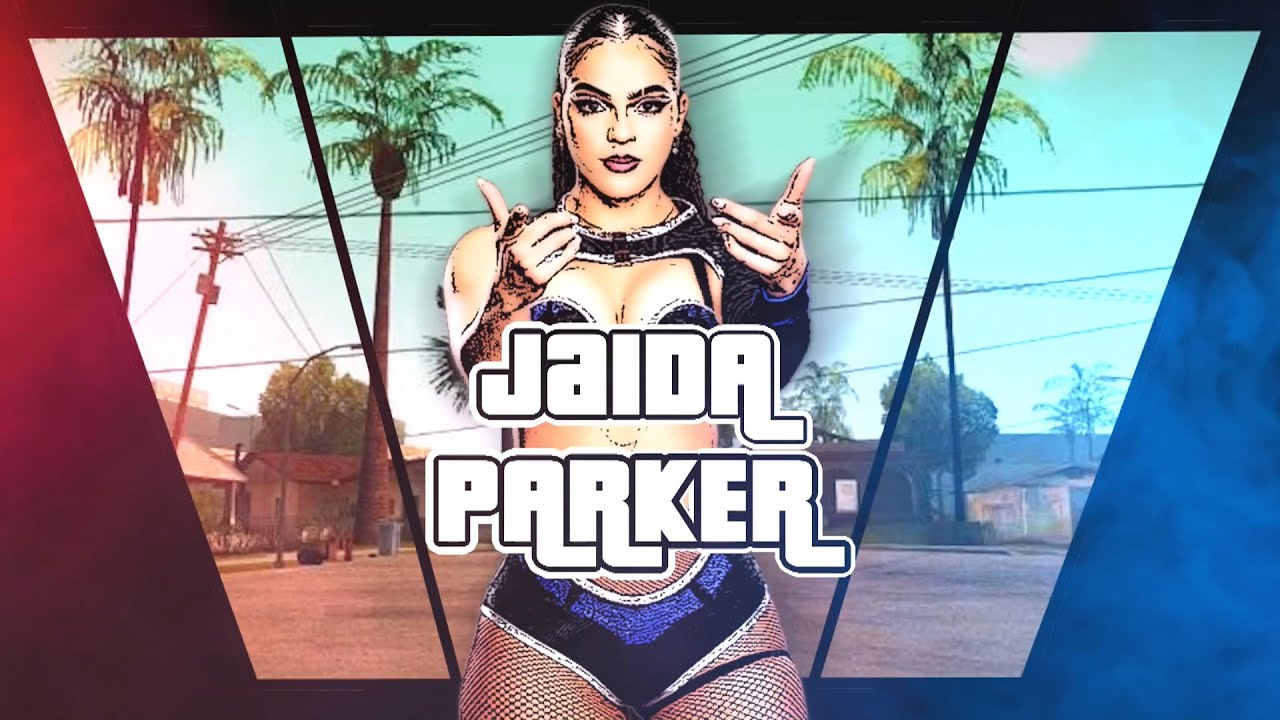 Wwe Jaida Parker Custom Entrance Video Titantron Youtube