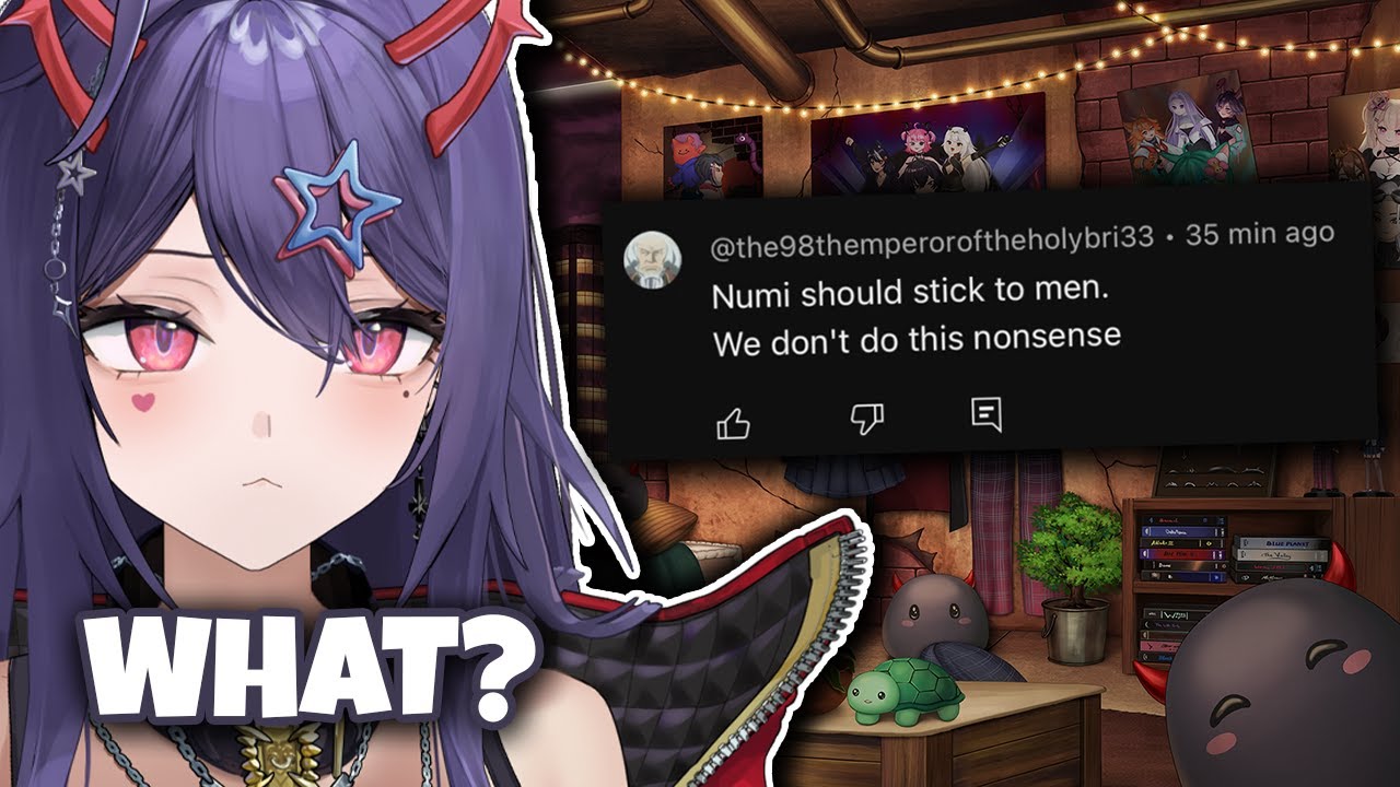 Numi Reacts To Youtube Comments Youtube
