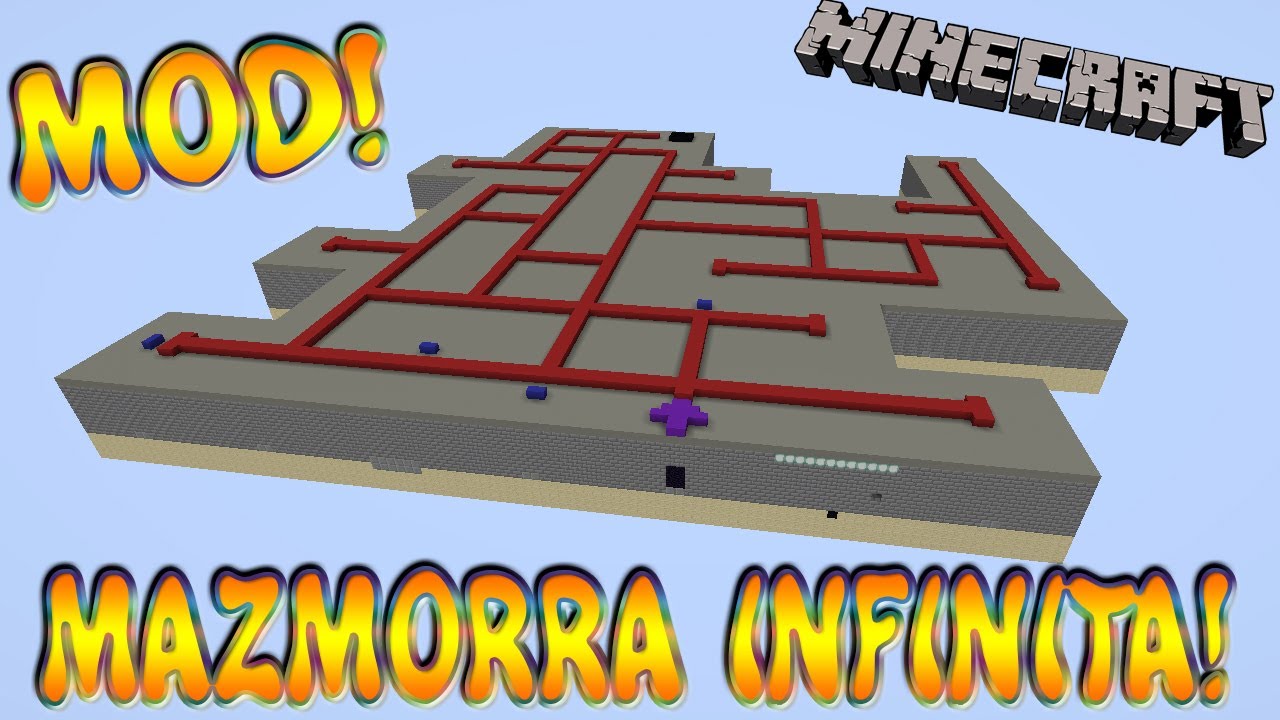 Mazmorras Infinitas Minecraft 1 17 1 Mod Dimensional Dungeons Youtube