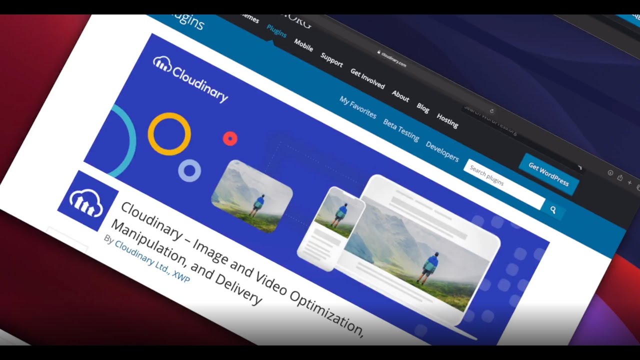 Explainer Cloudinary S Wordpress Plugin Youtube