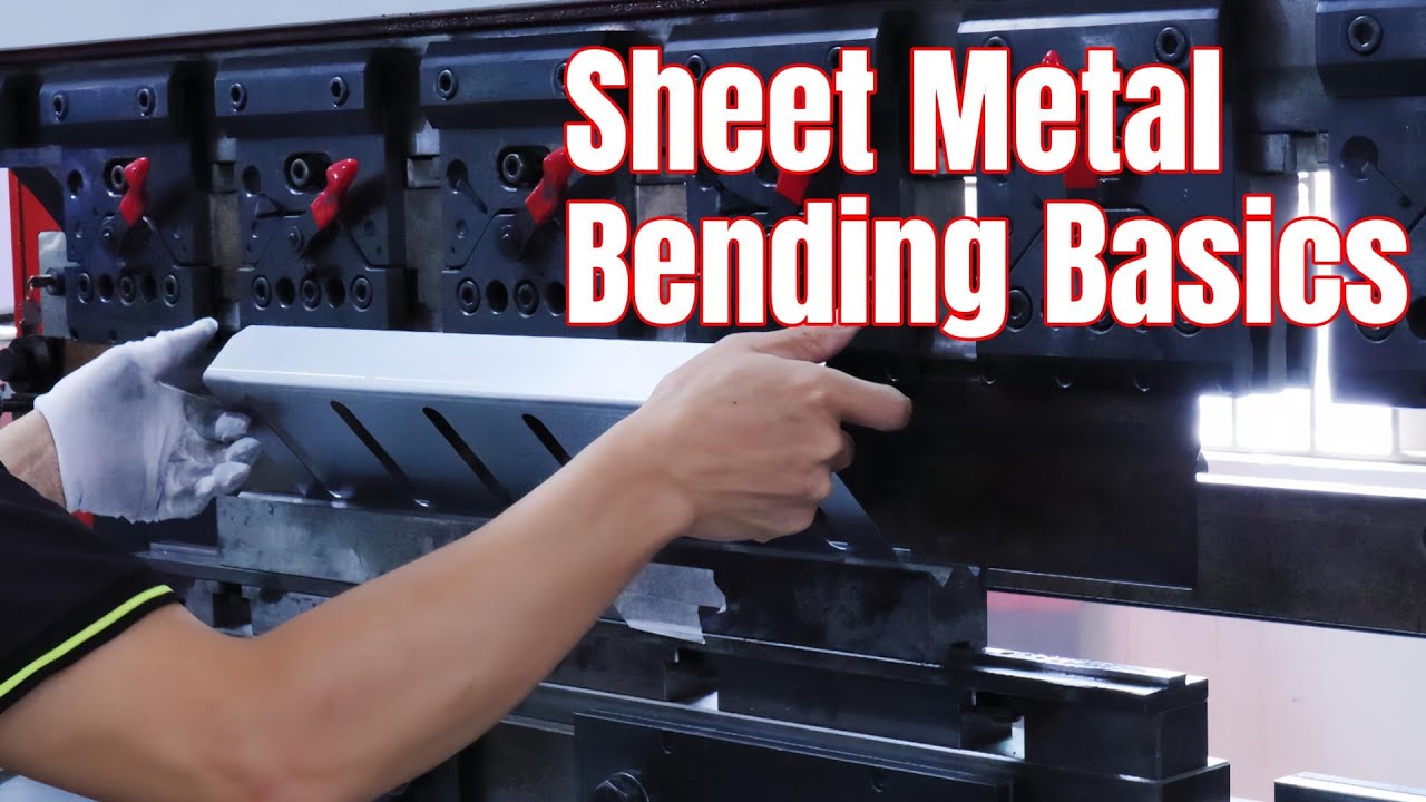 Sheet Metal Bending Basics Essential Techniques Tips Youtube