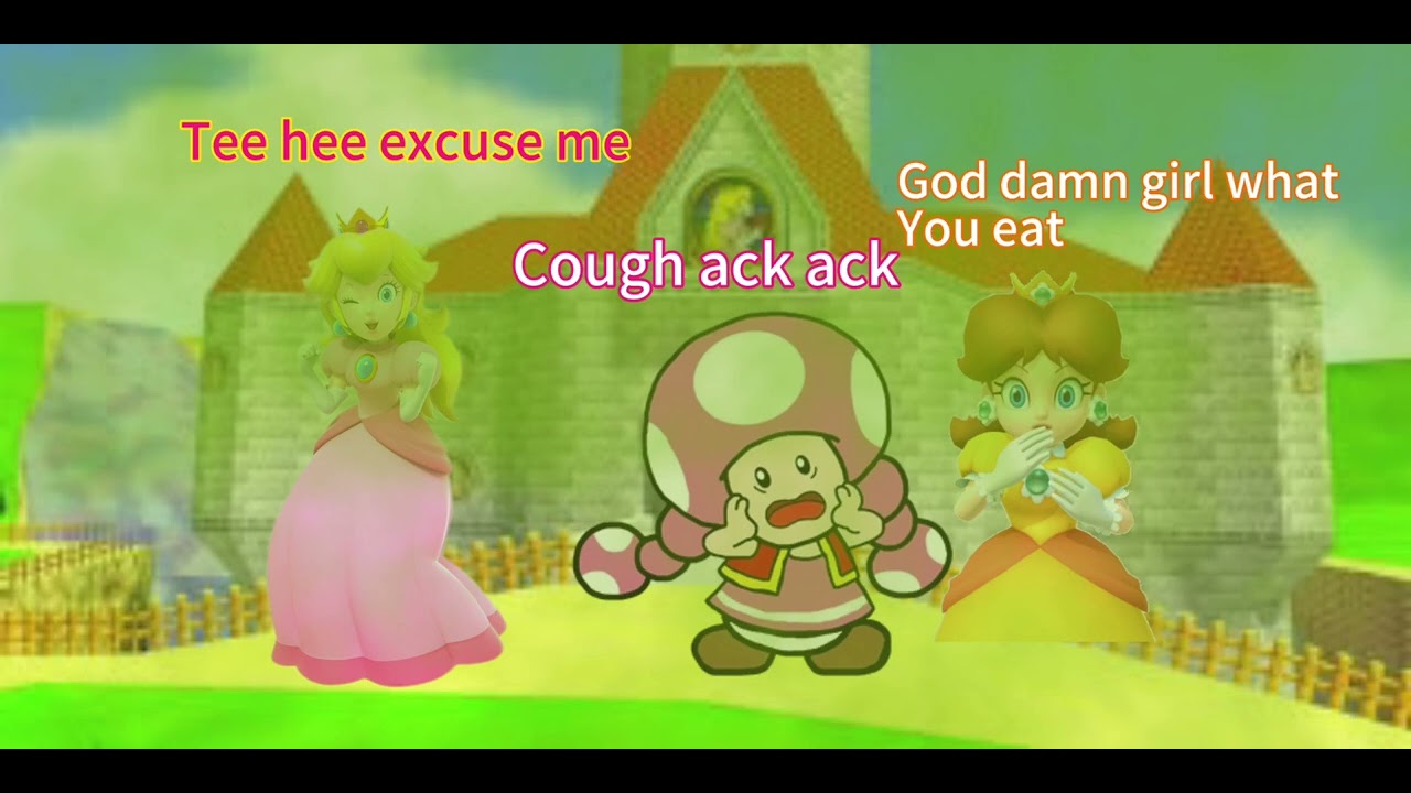 Mario Girls Farting Contest 2 Youtube