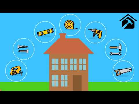 Home Handyman Explainer 2d Animated Promo Video Youtube