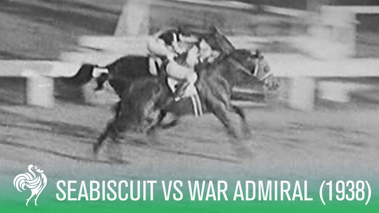 Seabiscuit Vs War Admiral A Race For The Ages 1938 Sporting
