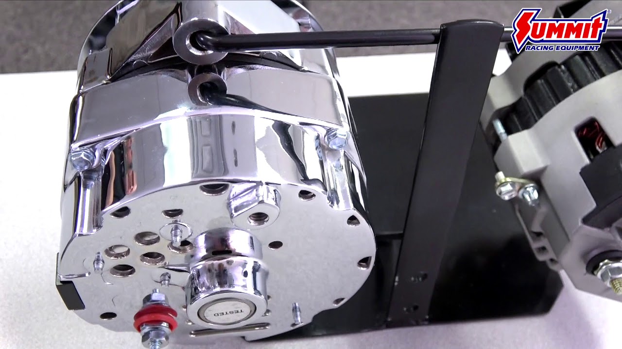 Tuff Stuff Performance Alternators Youtube