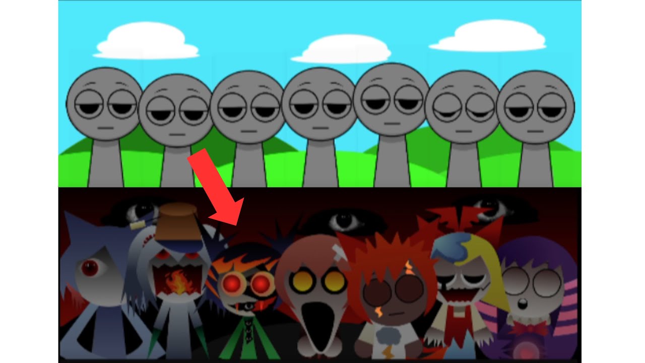 Sprunki Shocking Secret Just Discovered ёяфнёяш Youtube