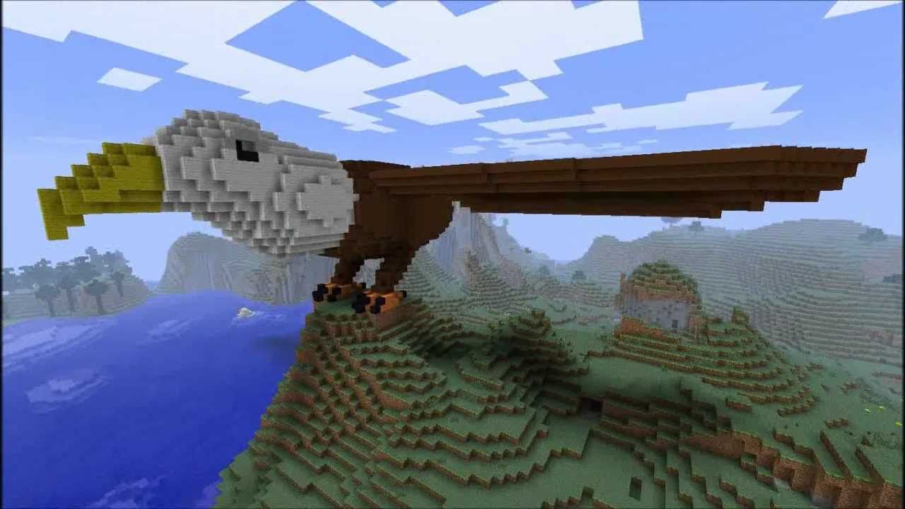 Minecraft Eagle Youtube