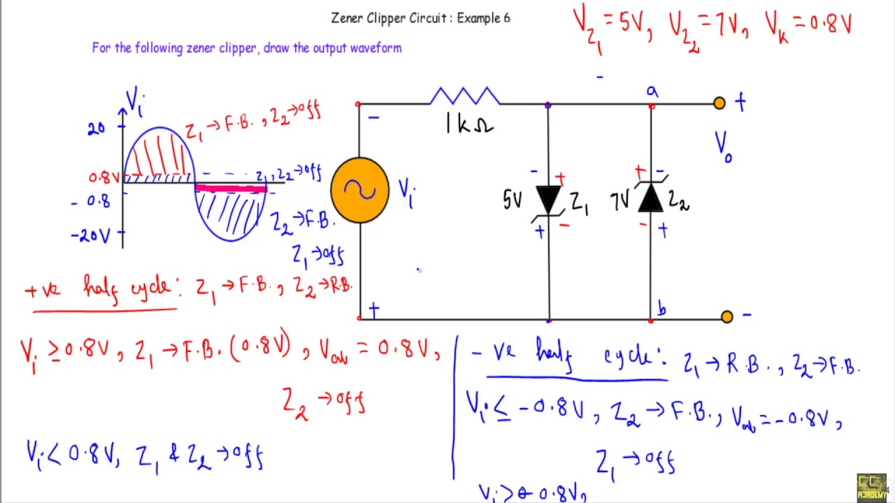Diode Circuit Examples