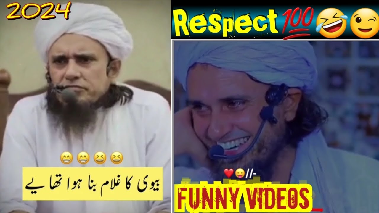 Mufti Tariq Masood Funny Videos Tariq Masood Funny Clips Tiktak