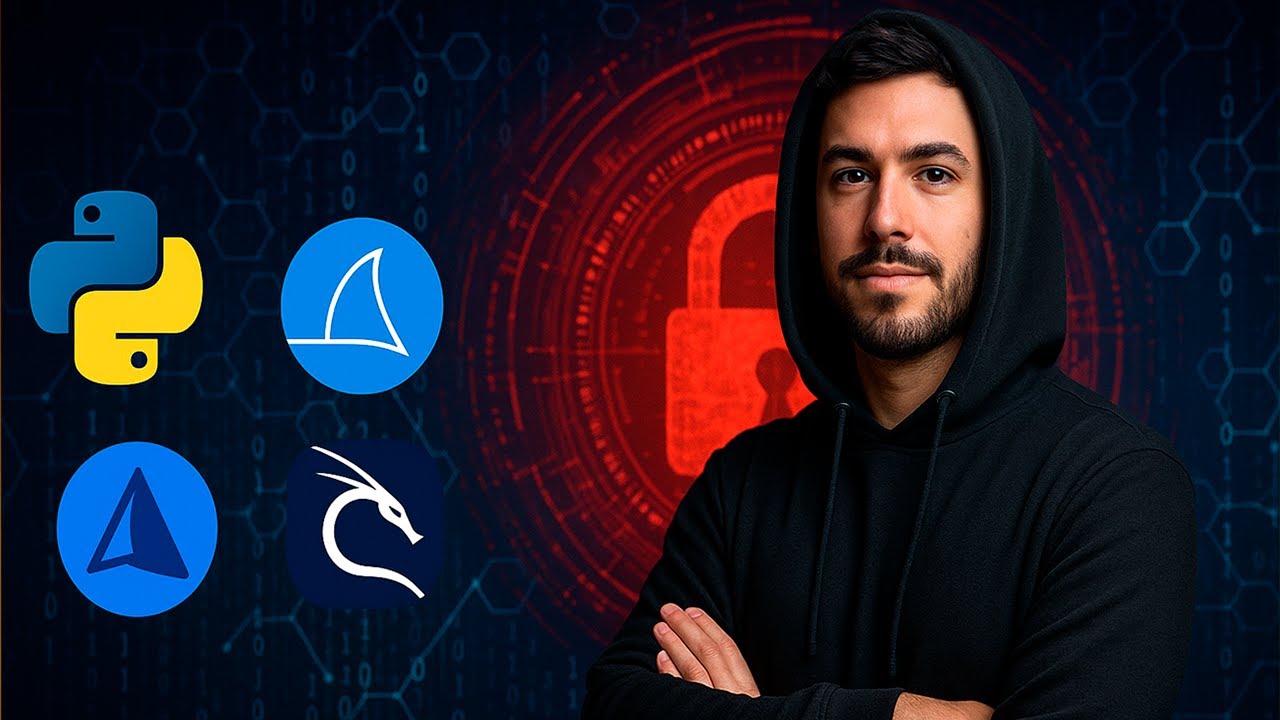 5 Python Cyber Security Projects Python Beginner Pack Youtube