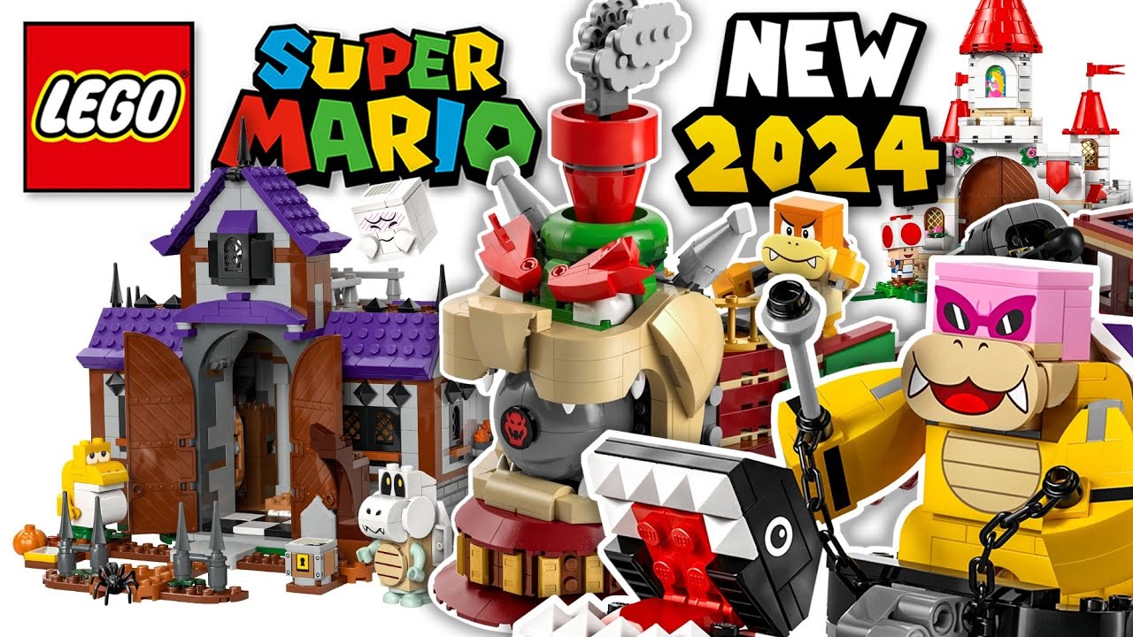 Lego Super Mario Day 2024 Sets Officially Revealed Mario Kart
