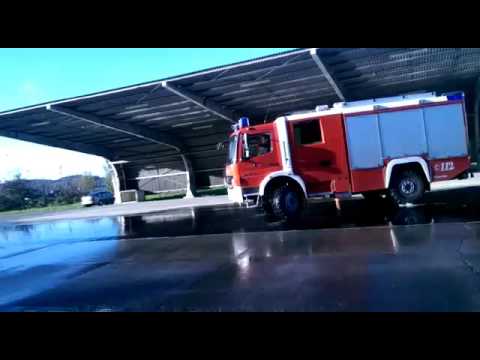 Fahrsicherheitstraning Der Fw Hemer Youtube