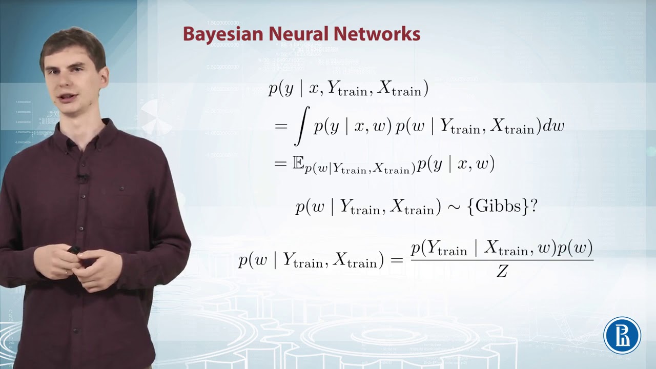 Bayesian Neural Networks Bayesian Methods For Machine Learning Youtube