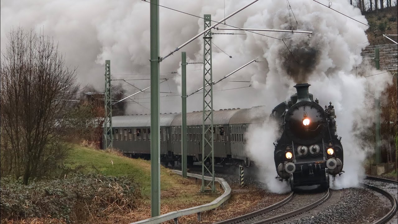 S3 6 Mit Dampfsonderzug Im Allgäu 2023 Youtube