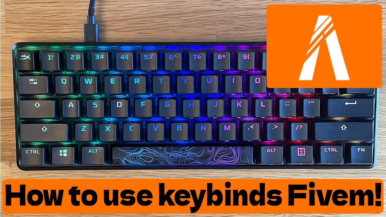 How To Use Keybinds Fivem Youtube