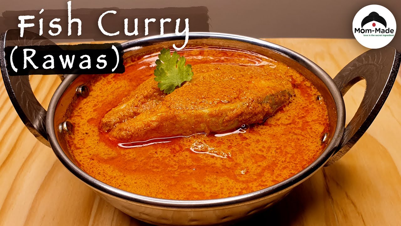 Rawas Fish Curry र वस म स Maharashtrian Style Salmon Fish Curry