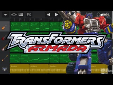 Transformers Armada Theme Clanso Smm Cover Youtube