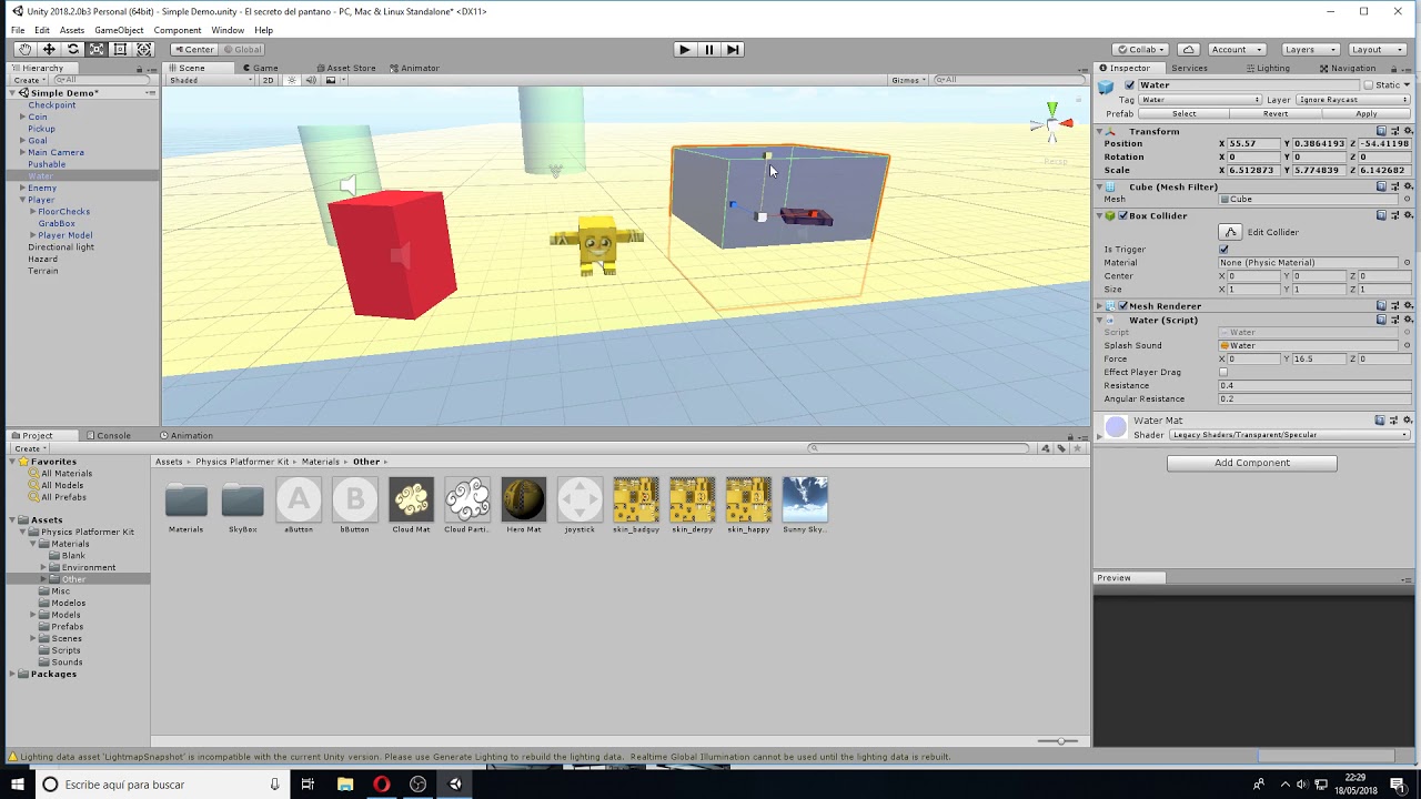 Complete Physics Platformer Kit Unity Asset Youtube