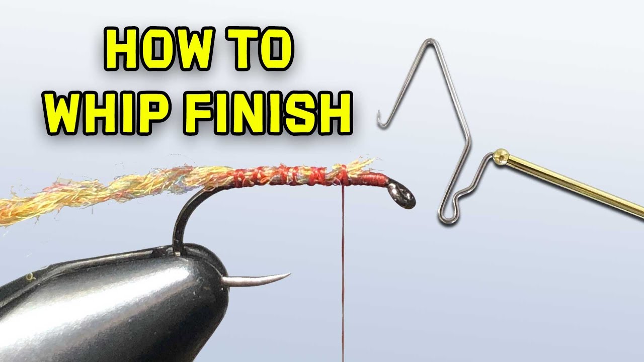 How To Whip Finish A Fly Other Essential Knots Half Hitch Jam Knot