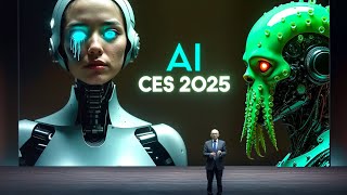 Nvidia Explains New Humanoid Robot Tech At Ces 2025 Ai Future Tech Ai ...