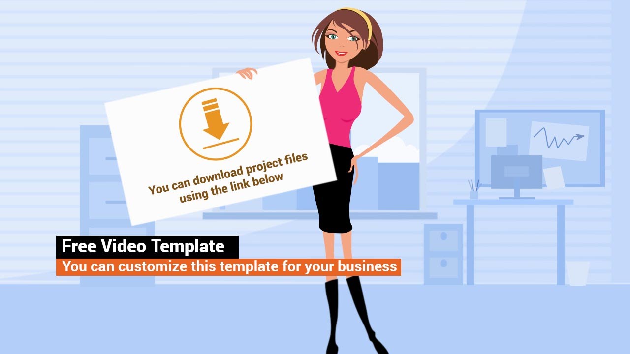 Free Explainer Video Template Youtube