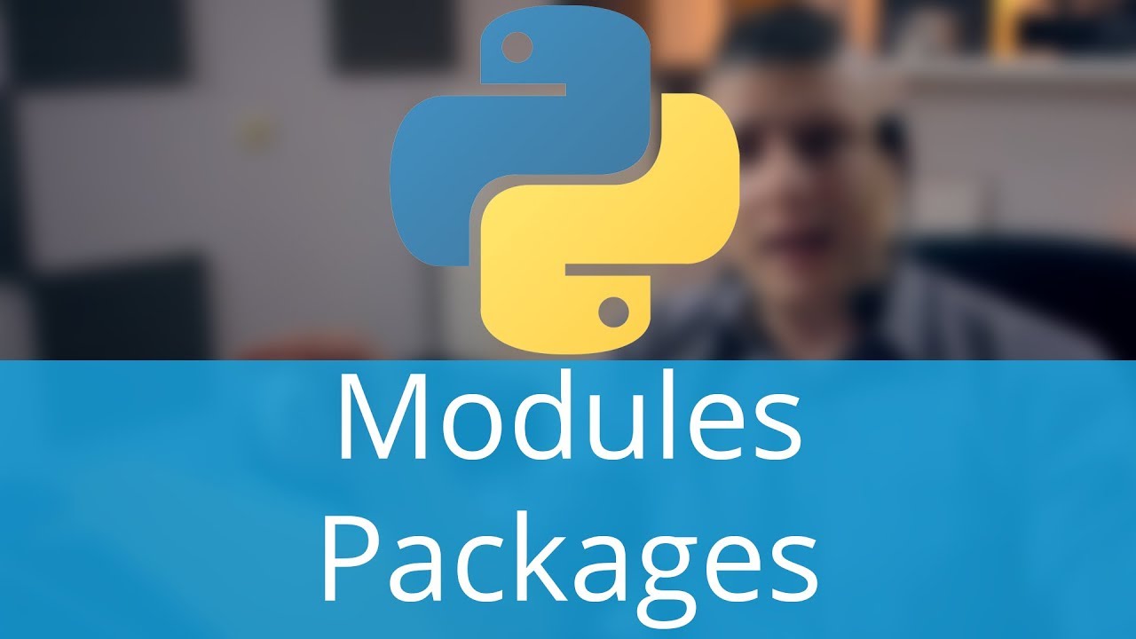 Modules και Packages Python Tutorial Youtube