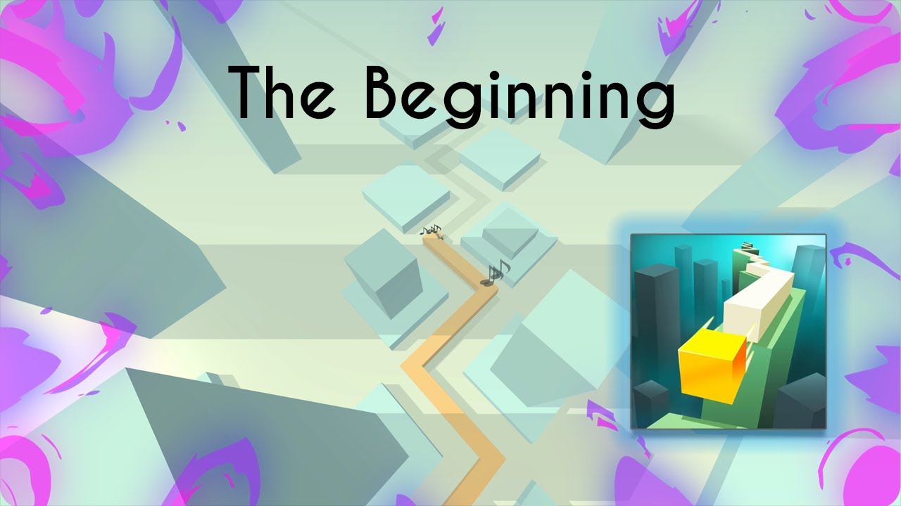 Dancing Line Community Edition The Beginning Ios Port Youtube