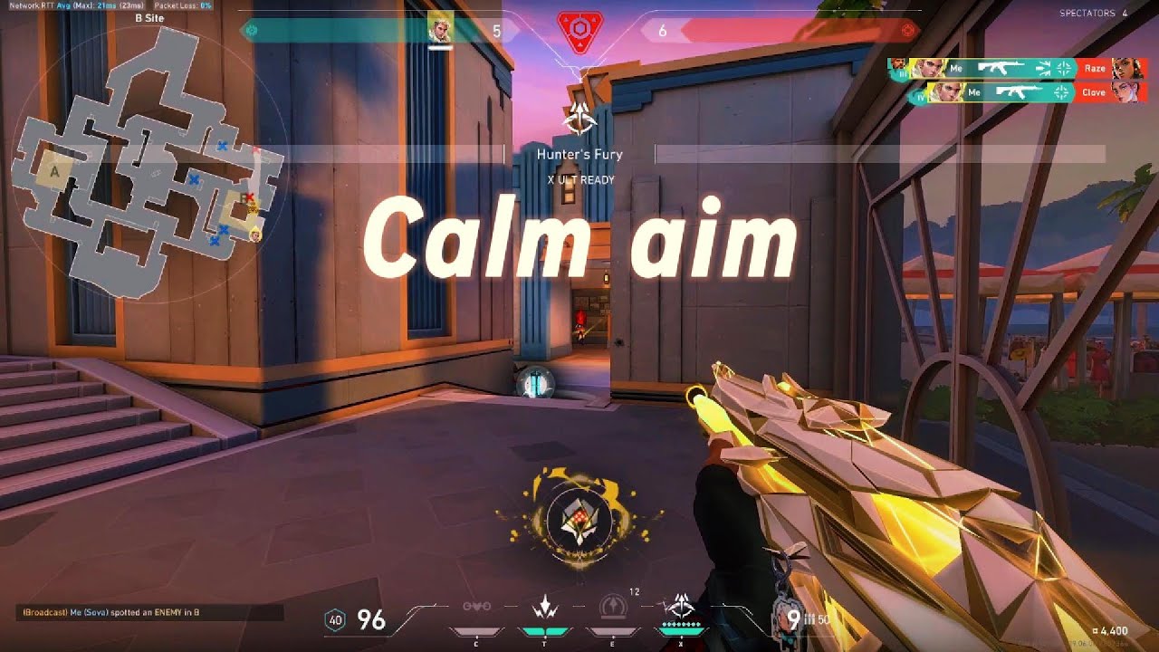 Calm Aim Valorant Youtube