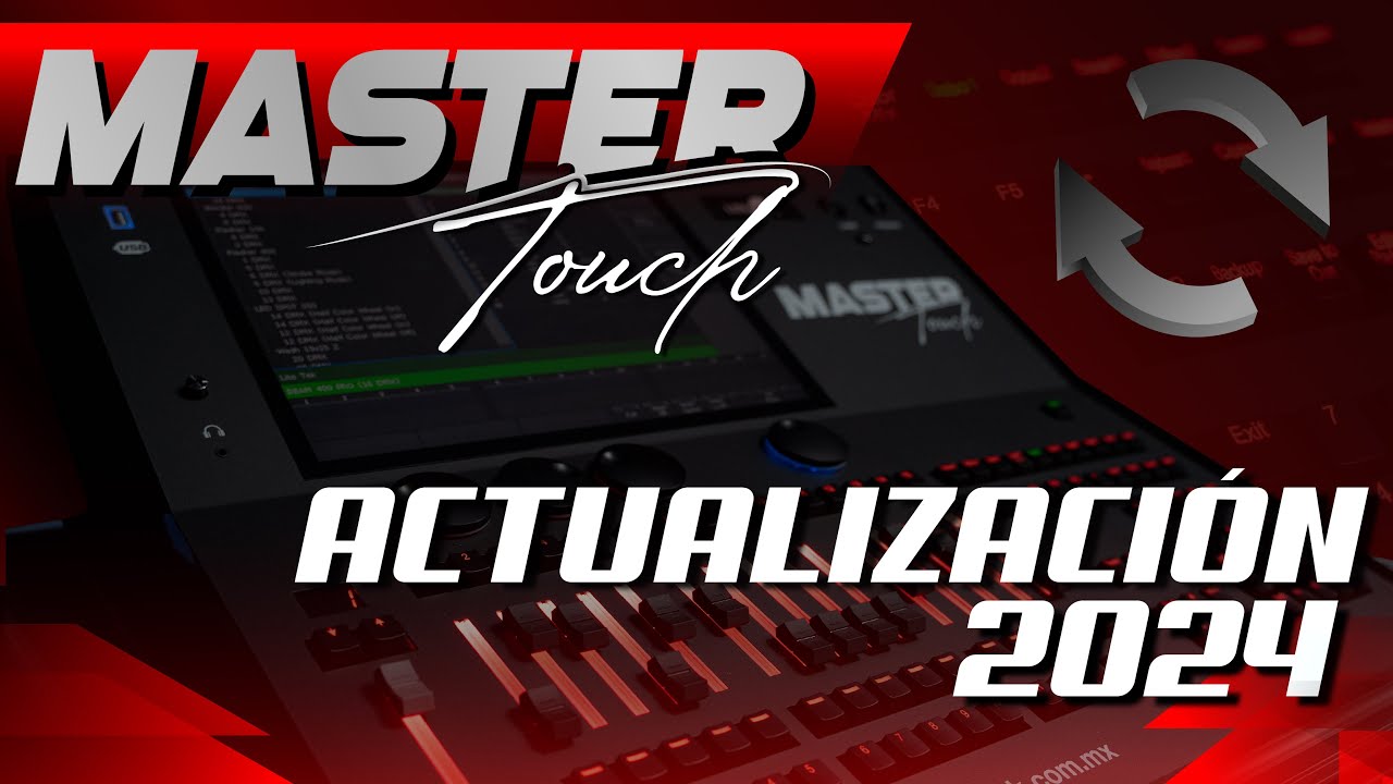 Master Touch Actualización 2024 Lite Tek Youtube