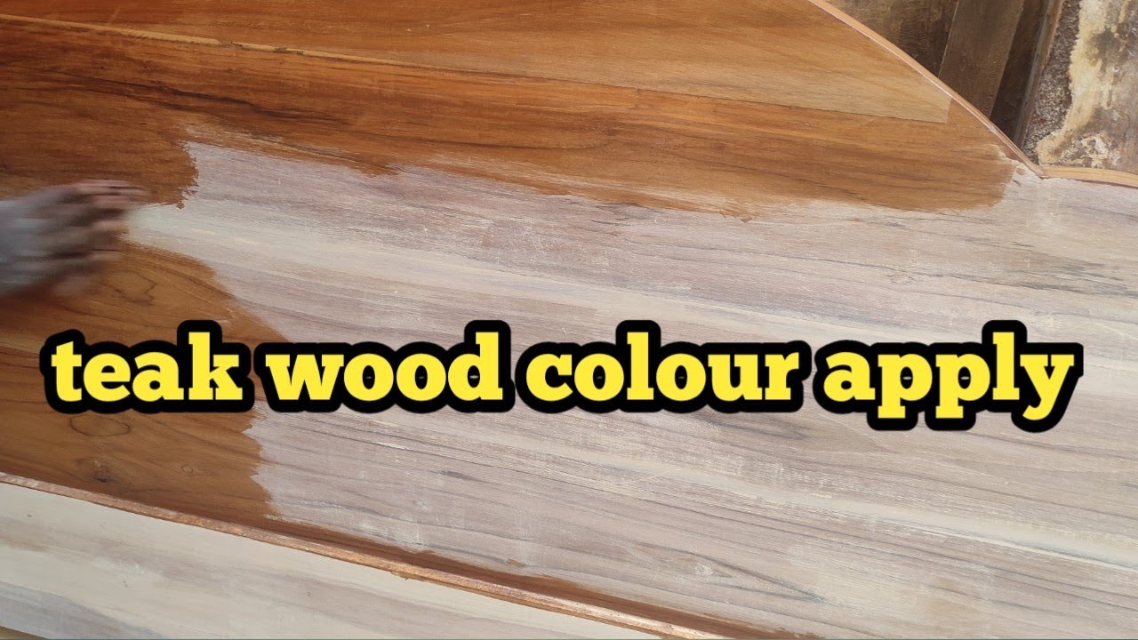 Teak Wood Polish Process At Leo Stonham Blog
