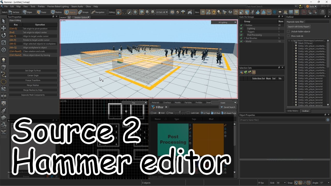 Cs2 How To Open Source 2 Hammer Editor Youtube