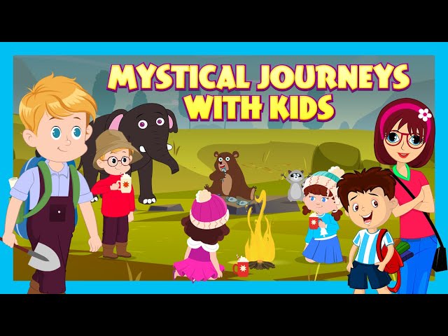 Mystical Journeys With Kids Tia Tofu Bedtime Fairy Tales For