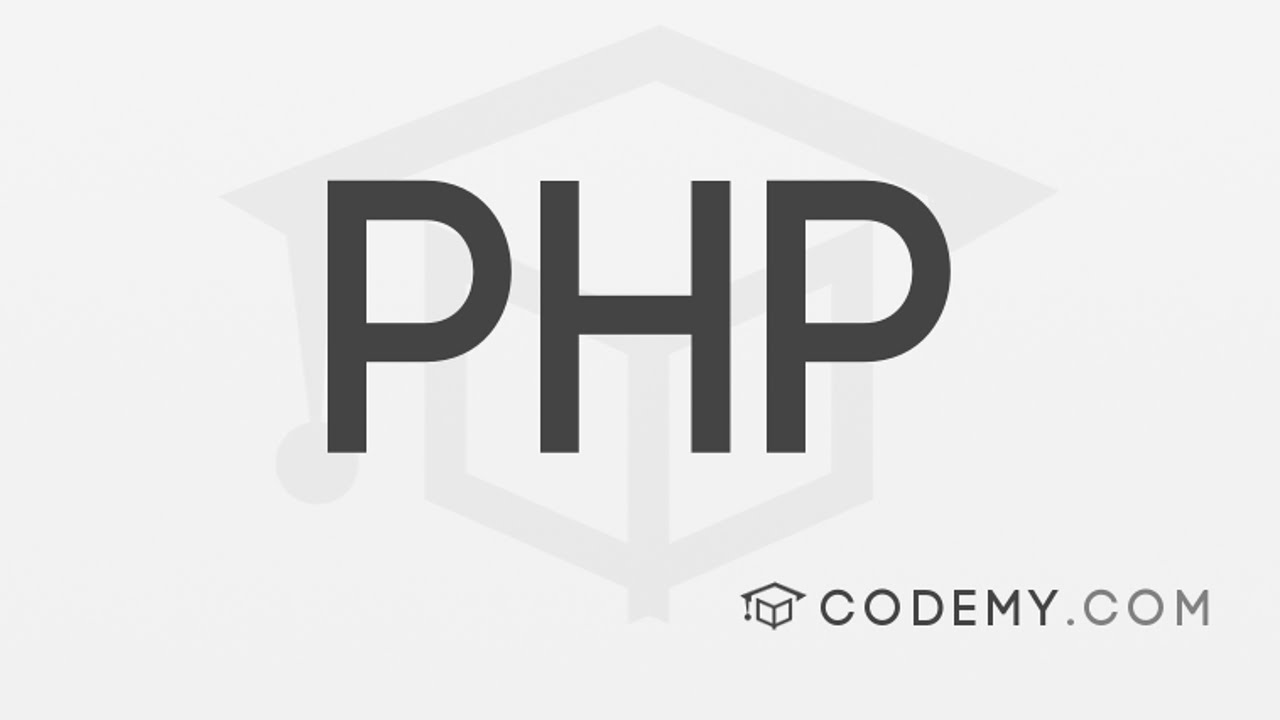 Intro To Php Programming For Web Development Youtube