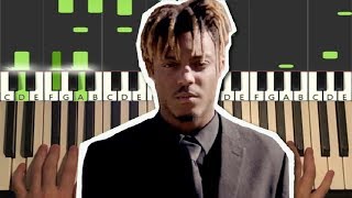 Juice Wrld Robbery Piano Tutorial Lesson Chords Chordu