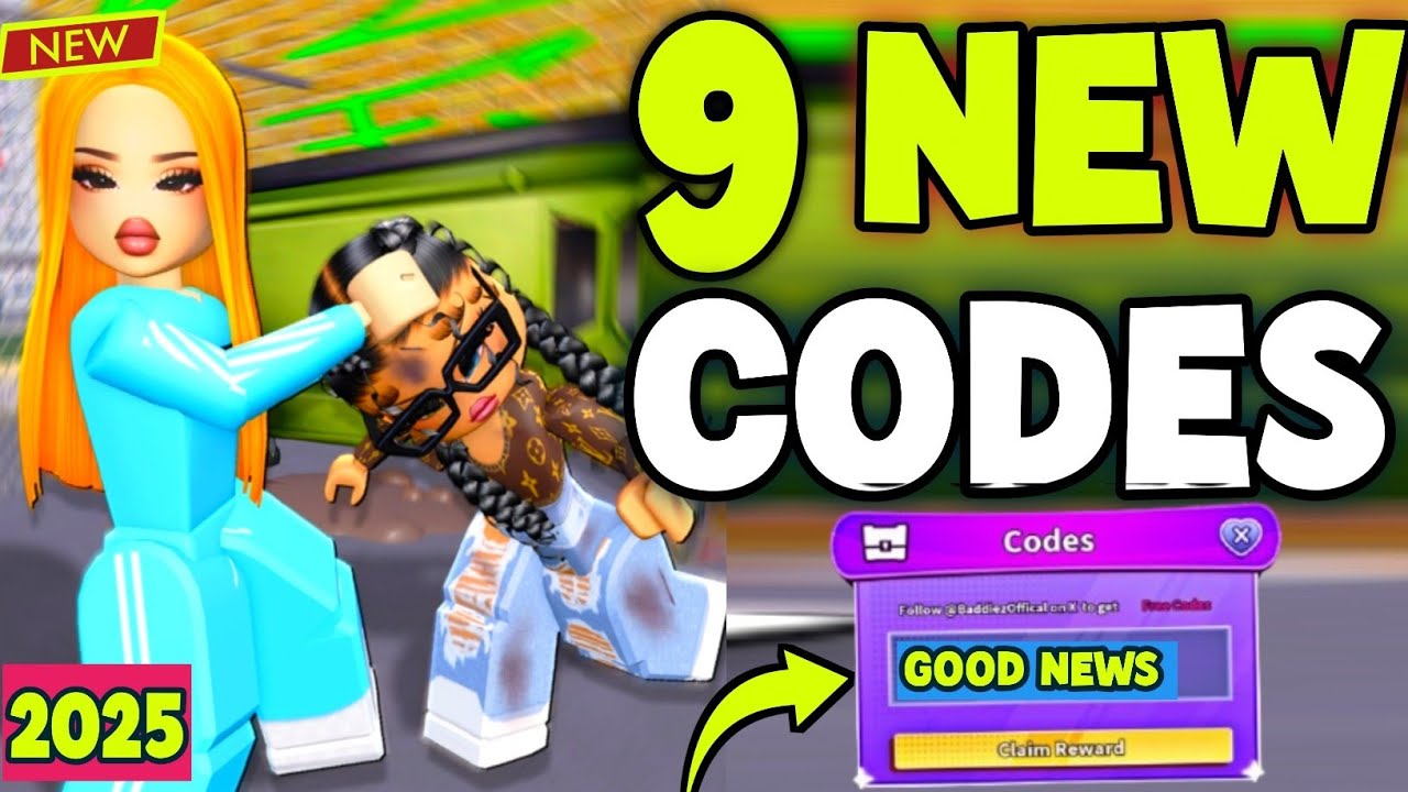 ôüá å New ôüá å Baddies Codes 2025 Roblox Baddies Codes Codes For